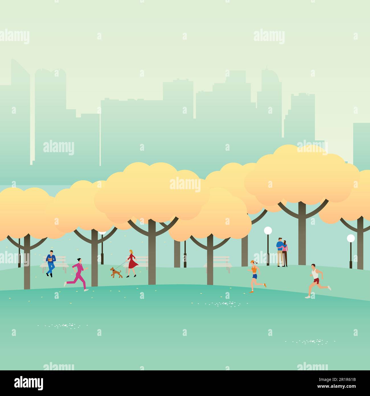 People activities in ocean Stock Vector Images - Alamy