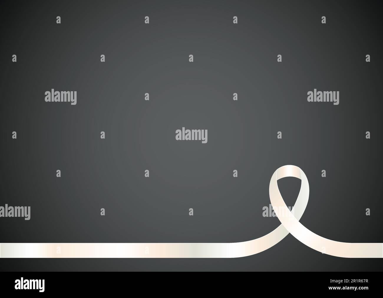 Pearl ribbon, background template with copy space for cover, page or ...