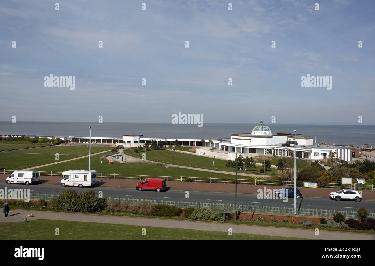 Marine Hall Fleetwood Lancashire England Stock Photo - Alamy
