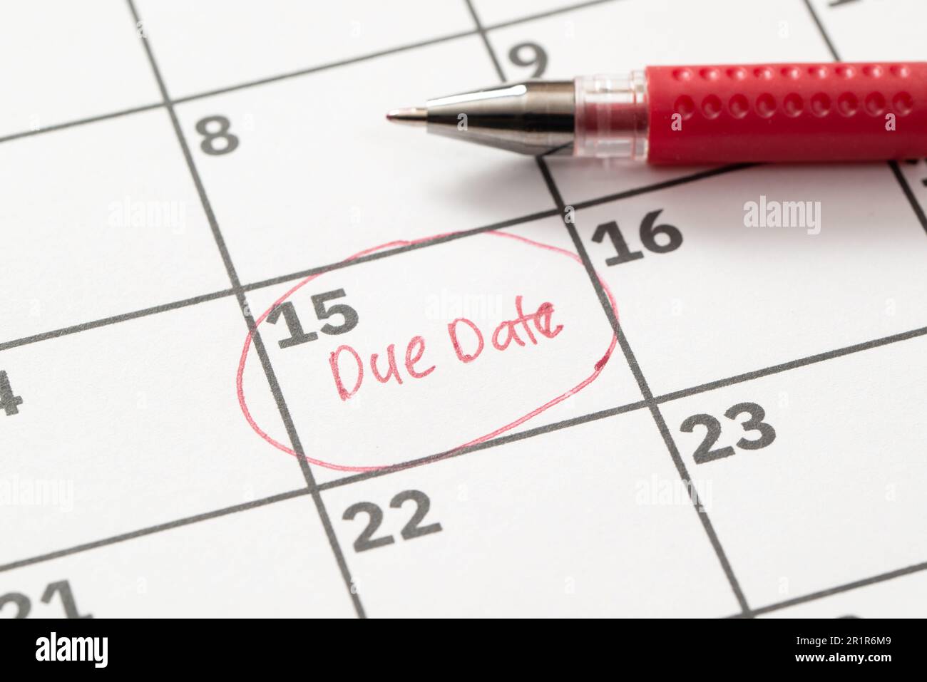 Assignment due hi-res stock photography and images - Alamy