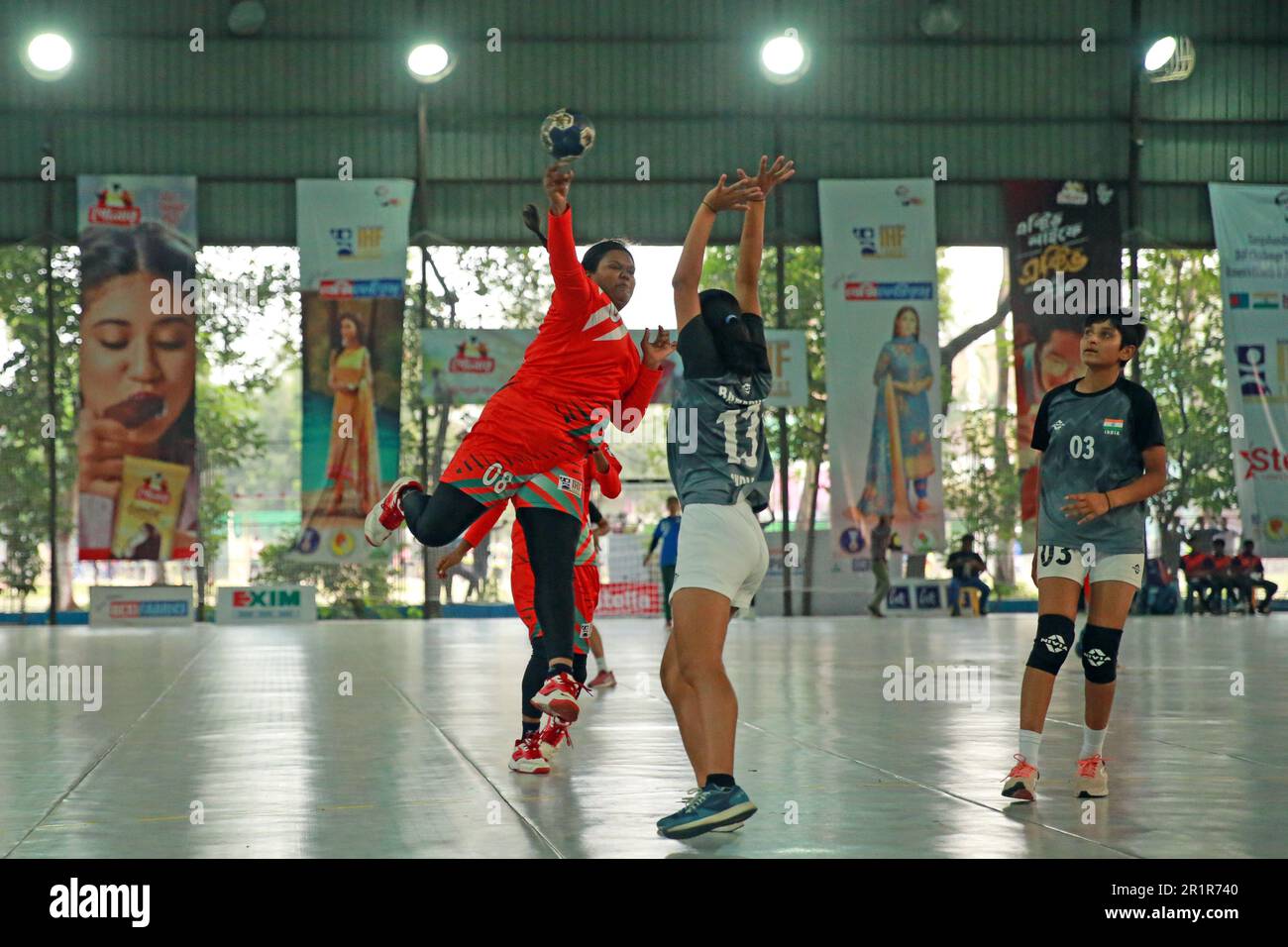 Girl hockey india hi-res stock photography and images - Alamy