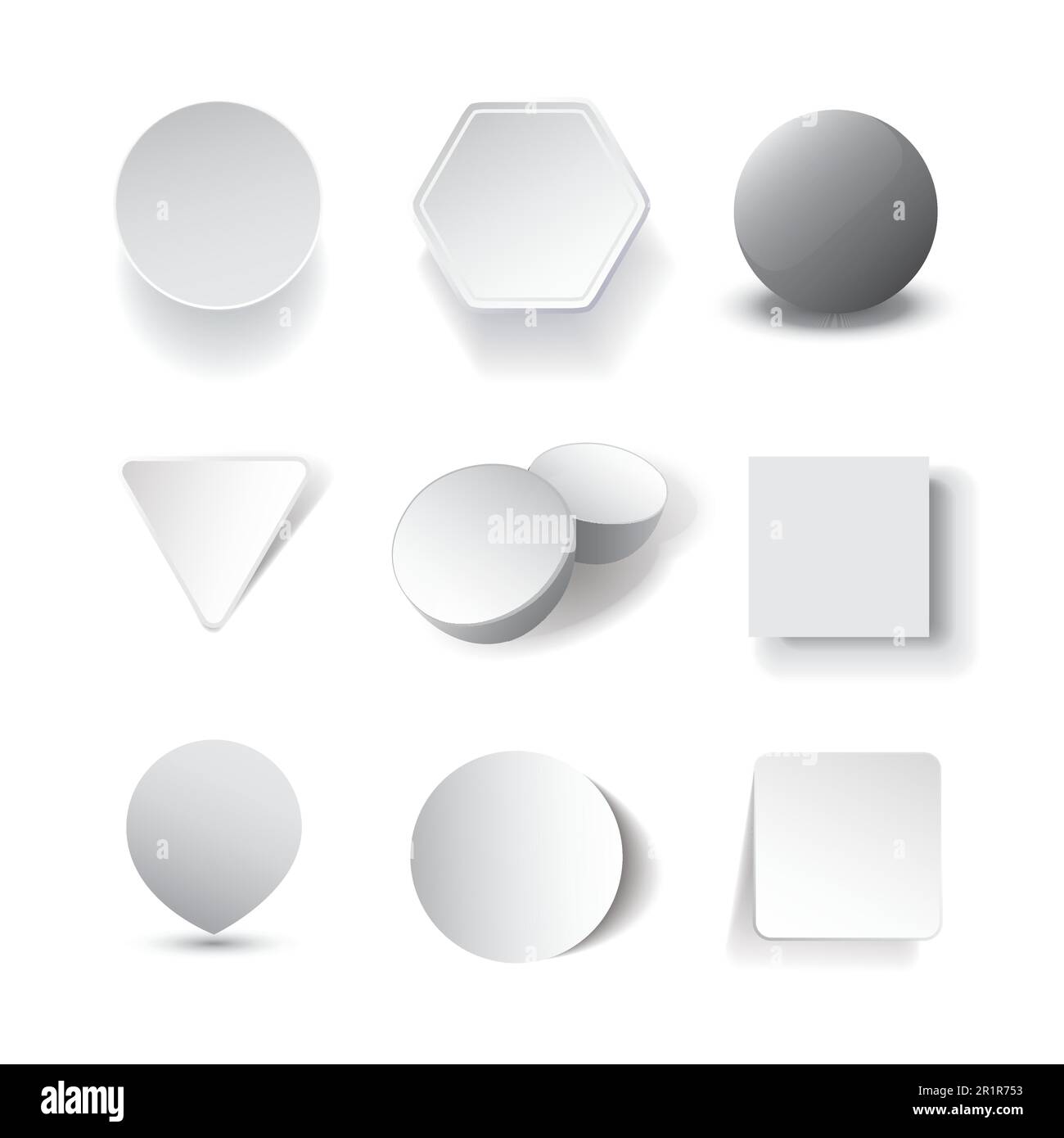 Blank Tag, Label, Banner Designs Stock Vector Image & Art - Alamy