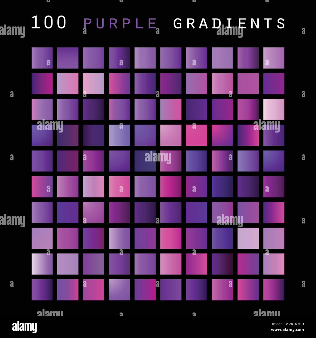 Violet Color Sample