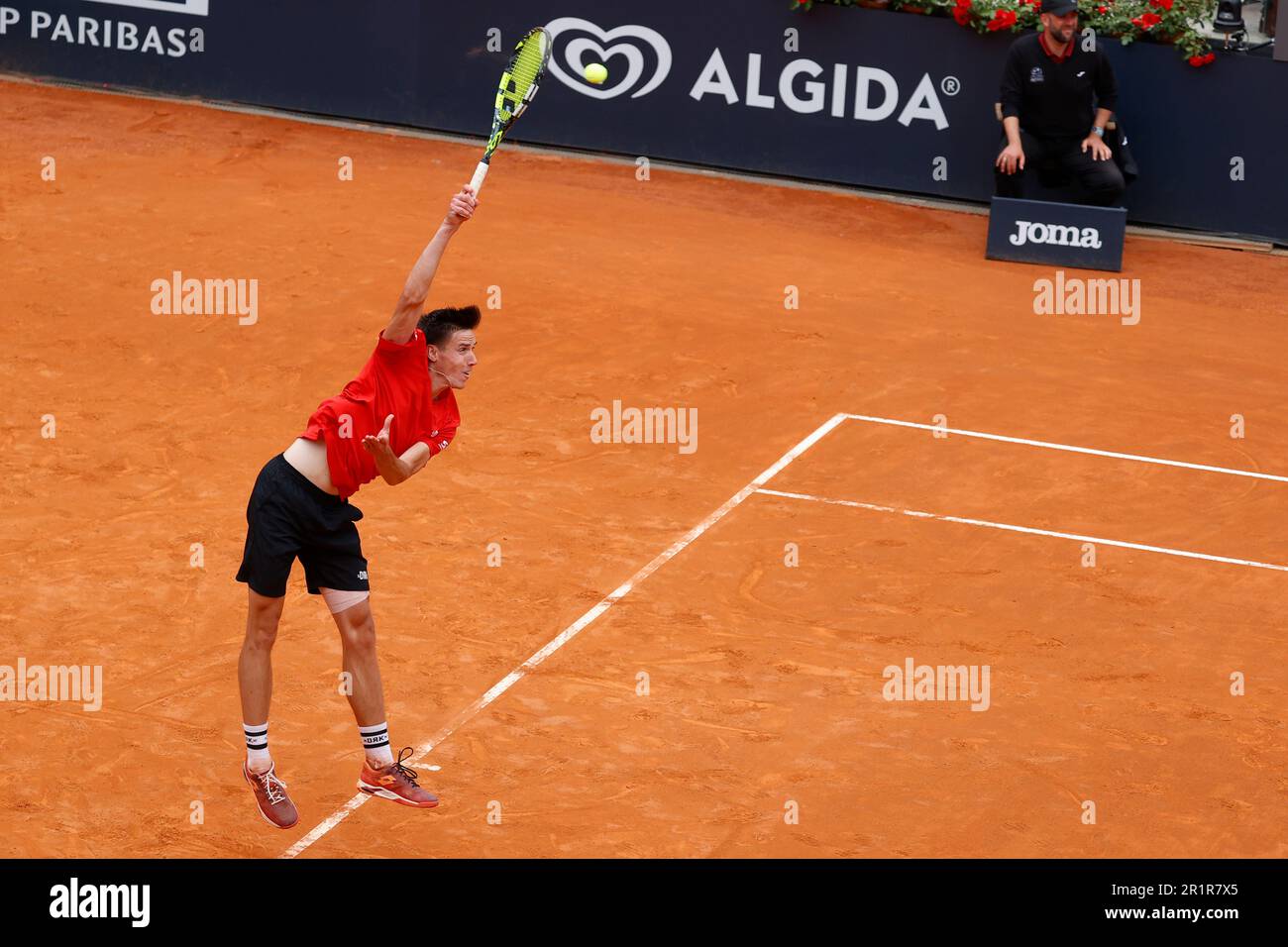 Rome, Italy. 15th May 2023; Foro Italico, Rome, Italy: ATP 1000 Masters ...