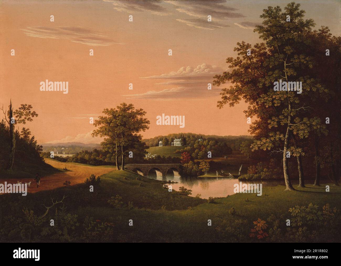 Point Breeze, the Estate of Joseph Napoleon Bonaparte at Bordentown ...