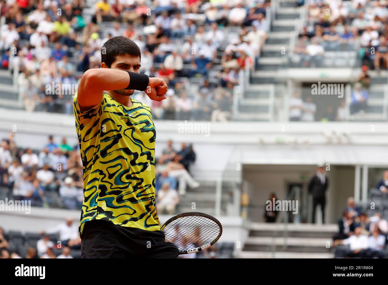 Rome, Italy. 15th May 2023; Foro Italico, Rome, Italy: ATP 1000 Masters ...