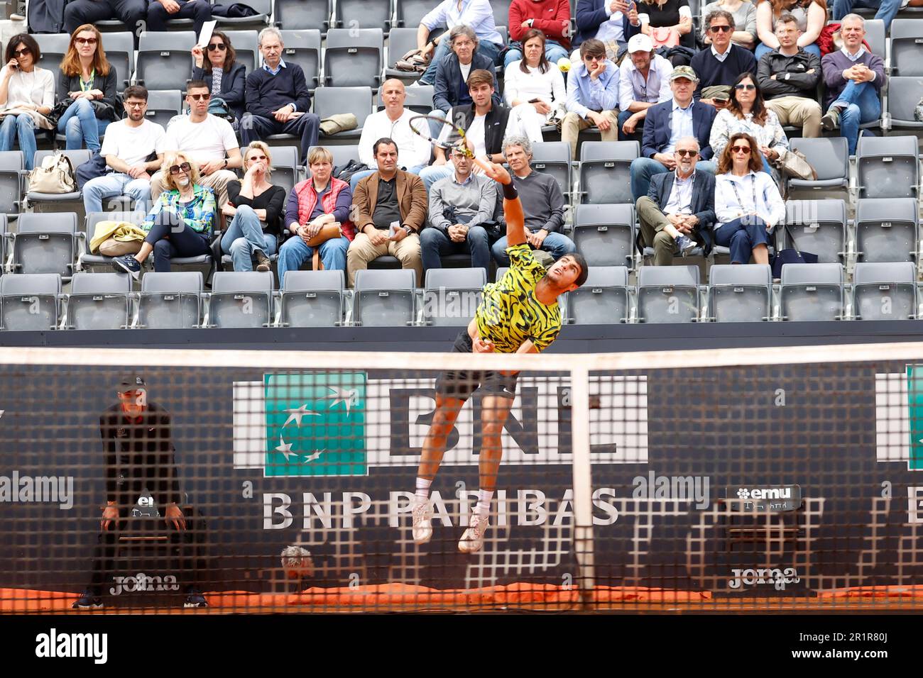 Rome, Italy. 15th May 2023; Foro Italico, Rome, Italy: ATP 1000 Masters ...
