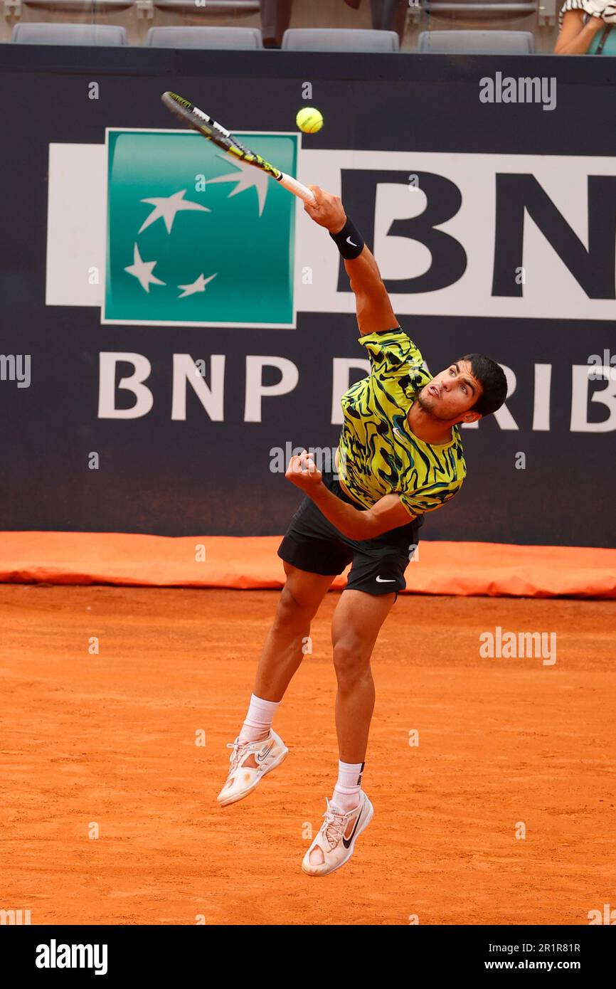 Rome, Italy. 15th May 2023; Foro Italico, Rome, Italy: ATP 1000 Masters ...