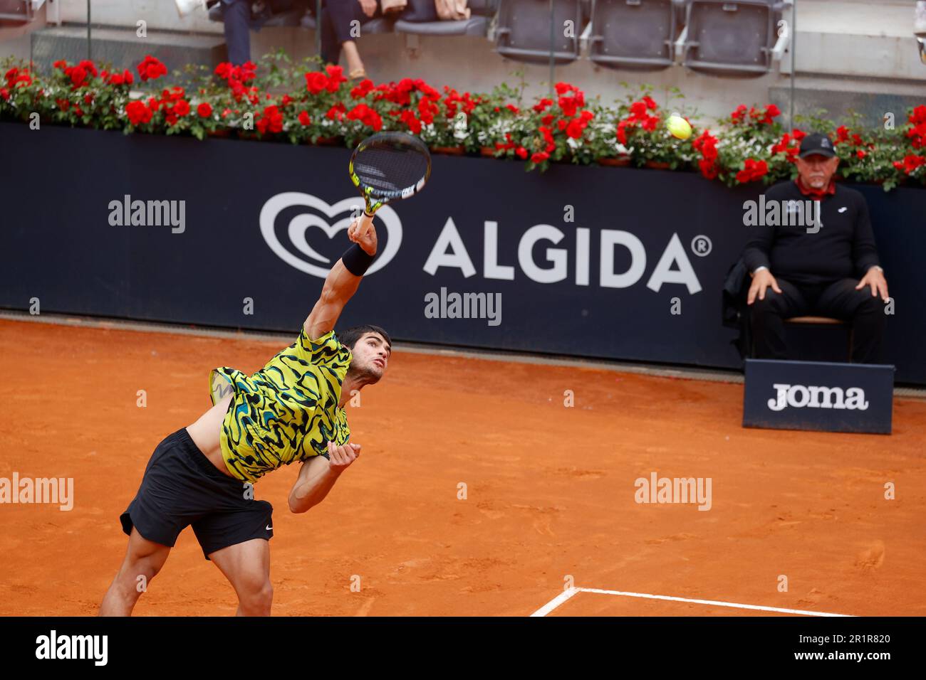 Rome, Italy. 15th May 2023; Foro Italico, Rome, Italy: ATP 1000 Masters ...