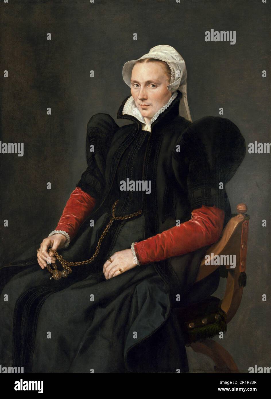 Portrait of a Seated Woman Date: 1560/65 Artist: Antonis Mor ...