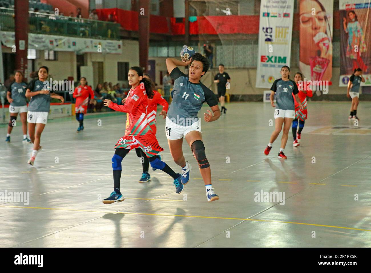 Girl hockey india hi-res stock photography and images - Alamy