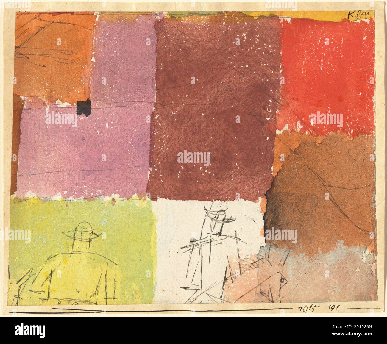 Paul klee bauhaus hi-res stock photography and images - Alamy