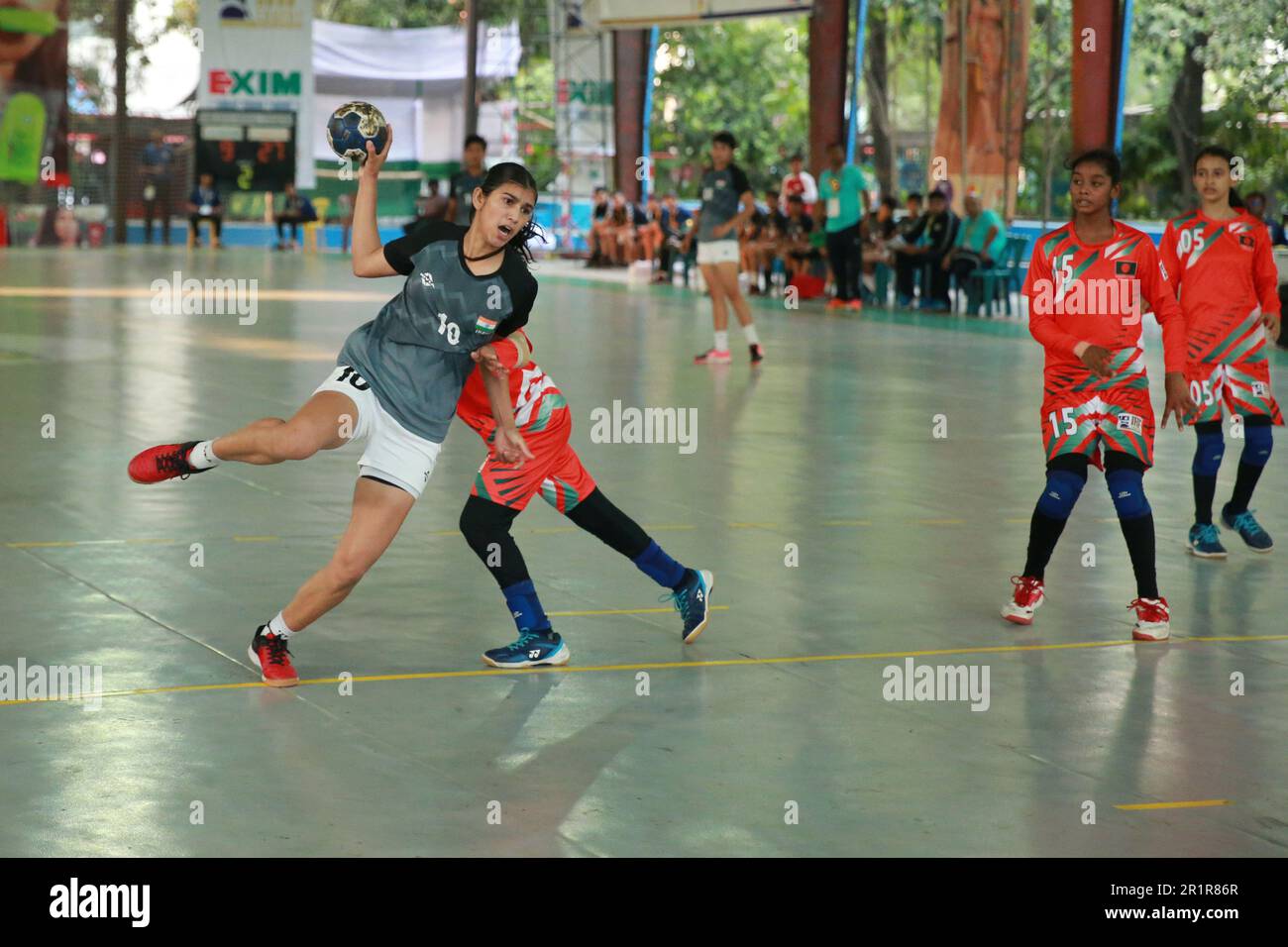 Girl hockey india hi-res stock photography and images - Alamy