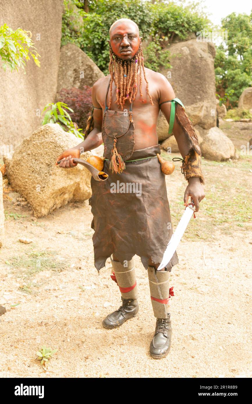 Horse parade nigeria hi-res stock photography and images - Alamy