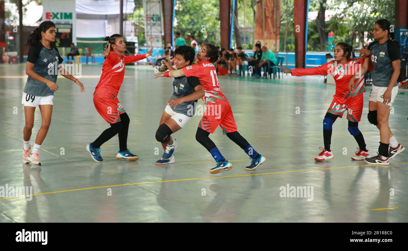 Girl hockey india hi-res stock photography and images - Alamy