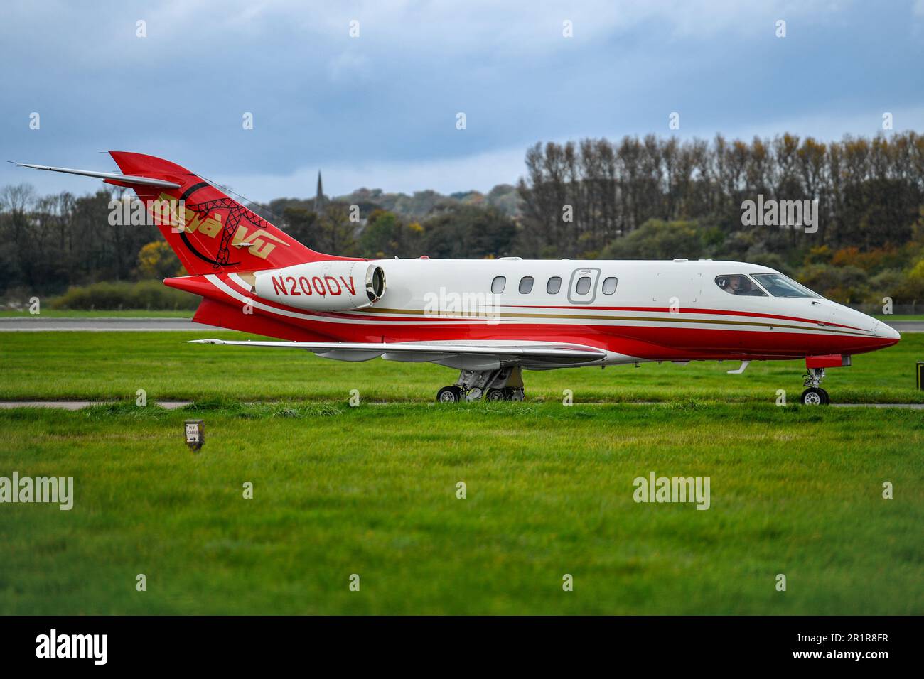 SyberJet SJ-30 Business Jet, registration N200DV. The World's fastest ...