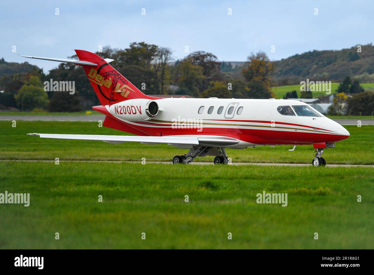 SyberJet SJ-30 Business Jet, registration N200DV. The World's fastest ...