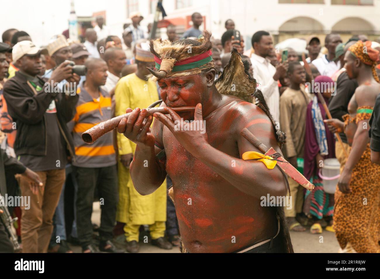 Horse parade nigeria hi-res stock photography and images - Alamy