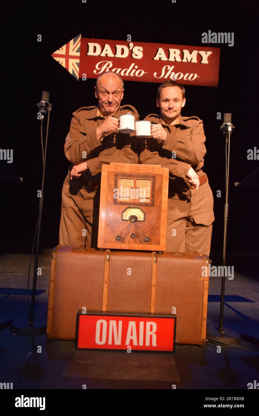 Dad's Army Radio Show with David Benson and Jack Lane at Queen's ...