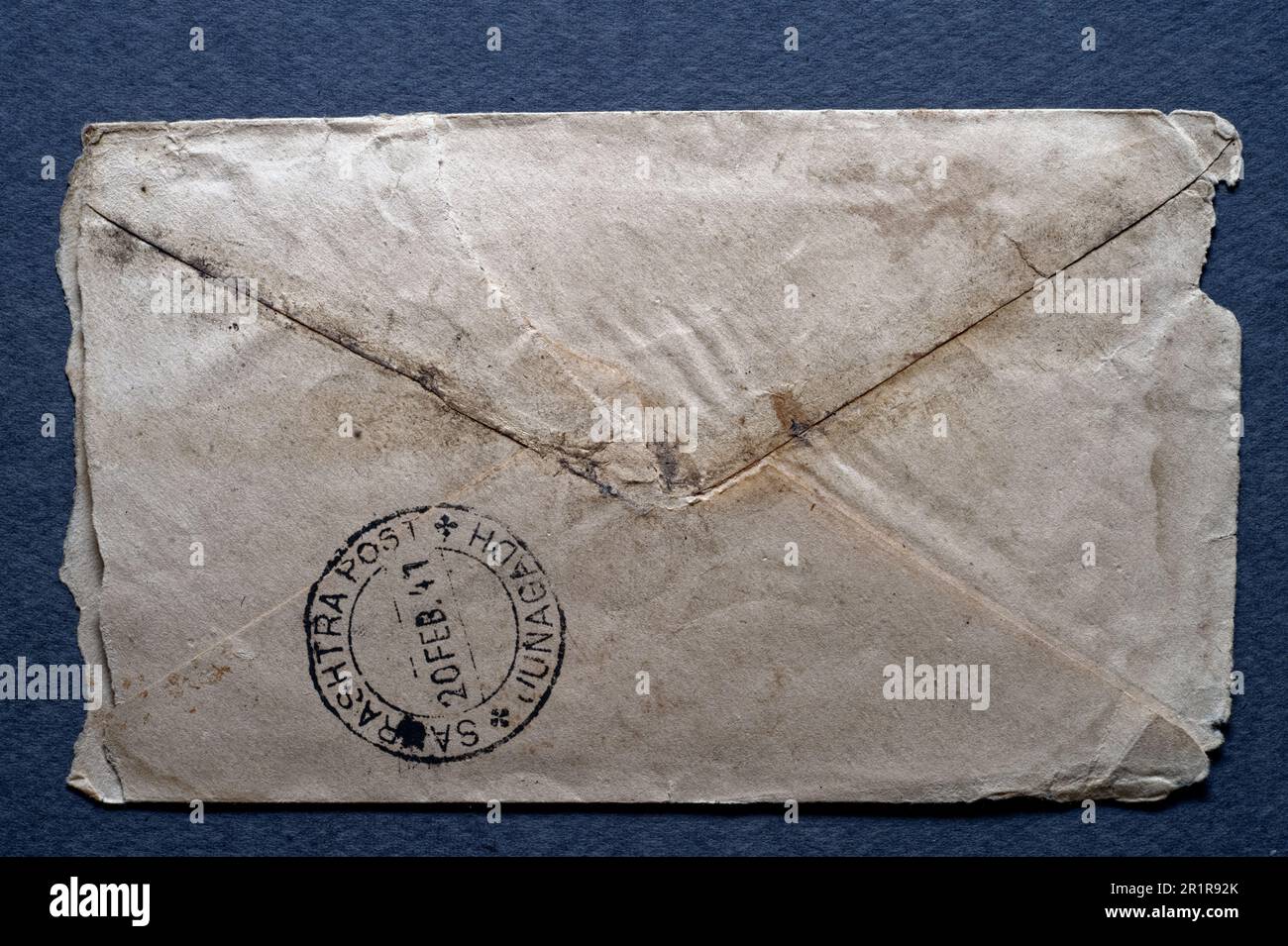 Handwritten letter old envelope hi-res stock photography and images - Alamy