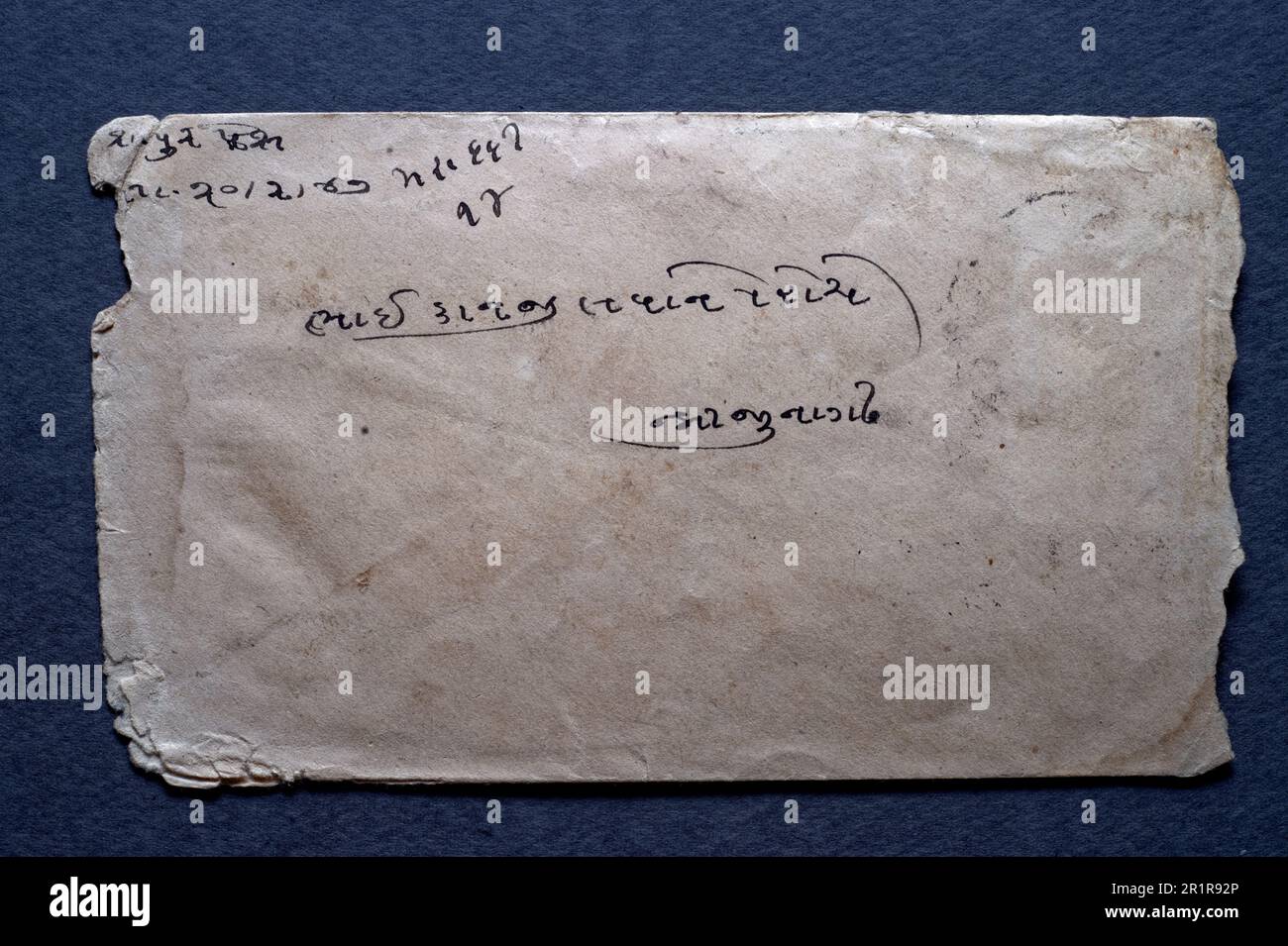 Handwritten letter old envelope hi-res stock photography and images - Alamy