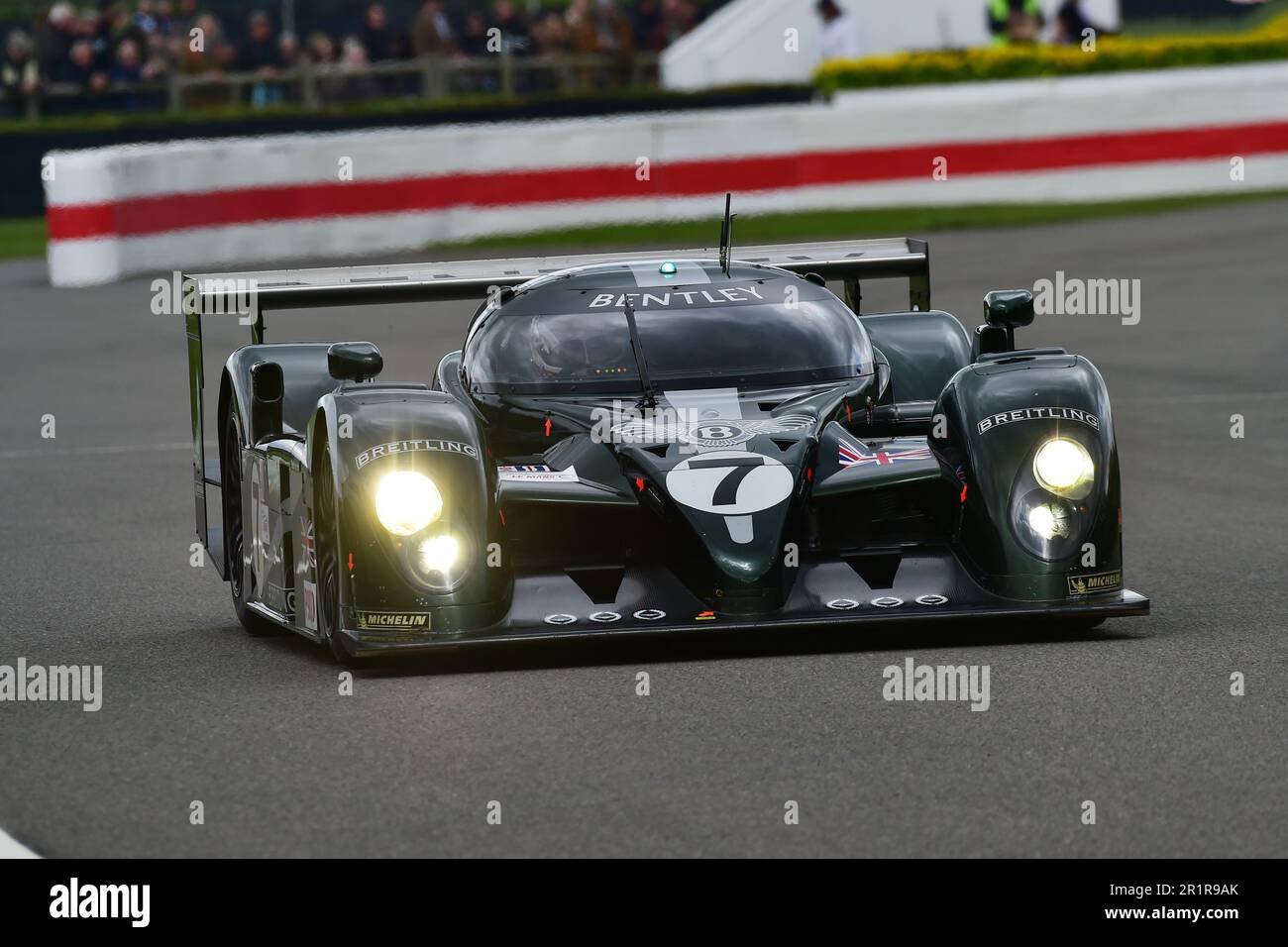 The 2003 Le Mans 24 Hours race winning Bentley Speed 8, Bentley ...