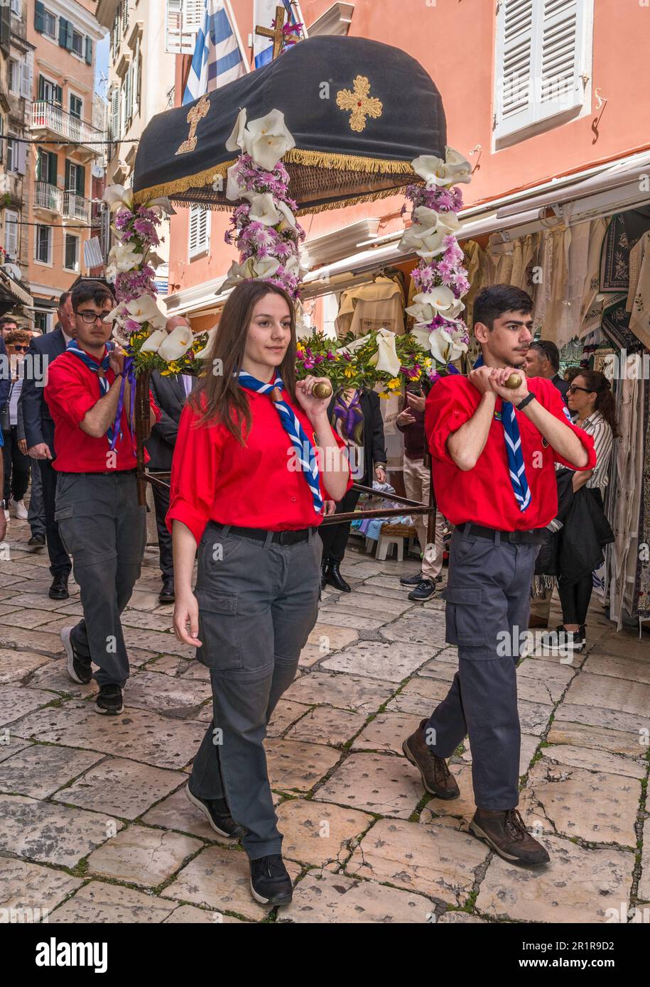 Flagstone greek island hi-res stock photography and images - Alamy