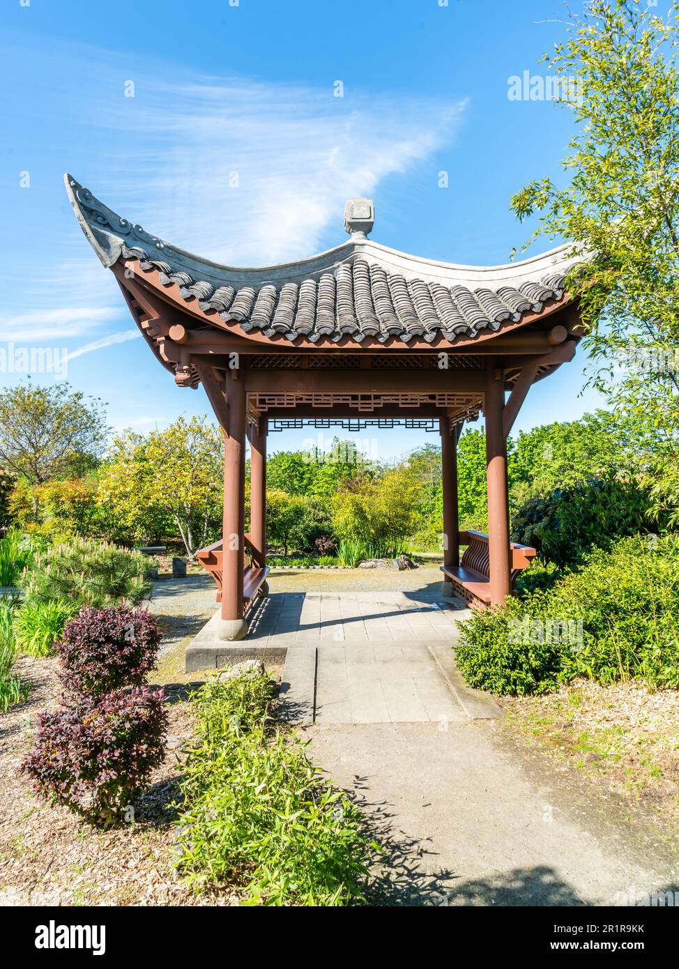 Seattle chinese garden hi-res stock photography and images - Alamy