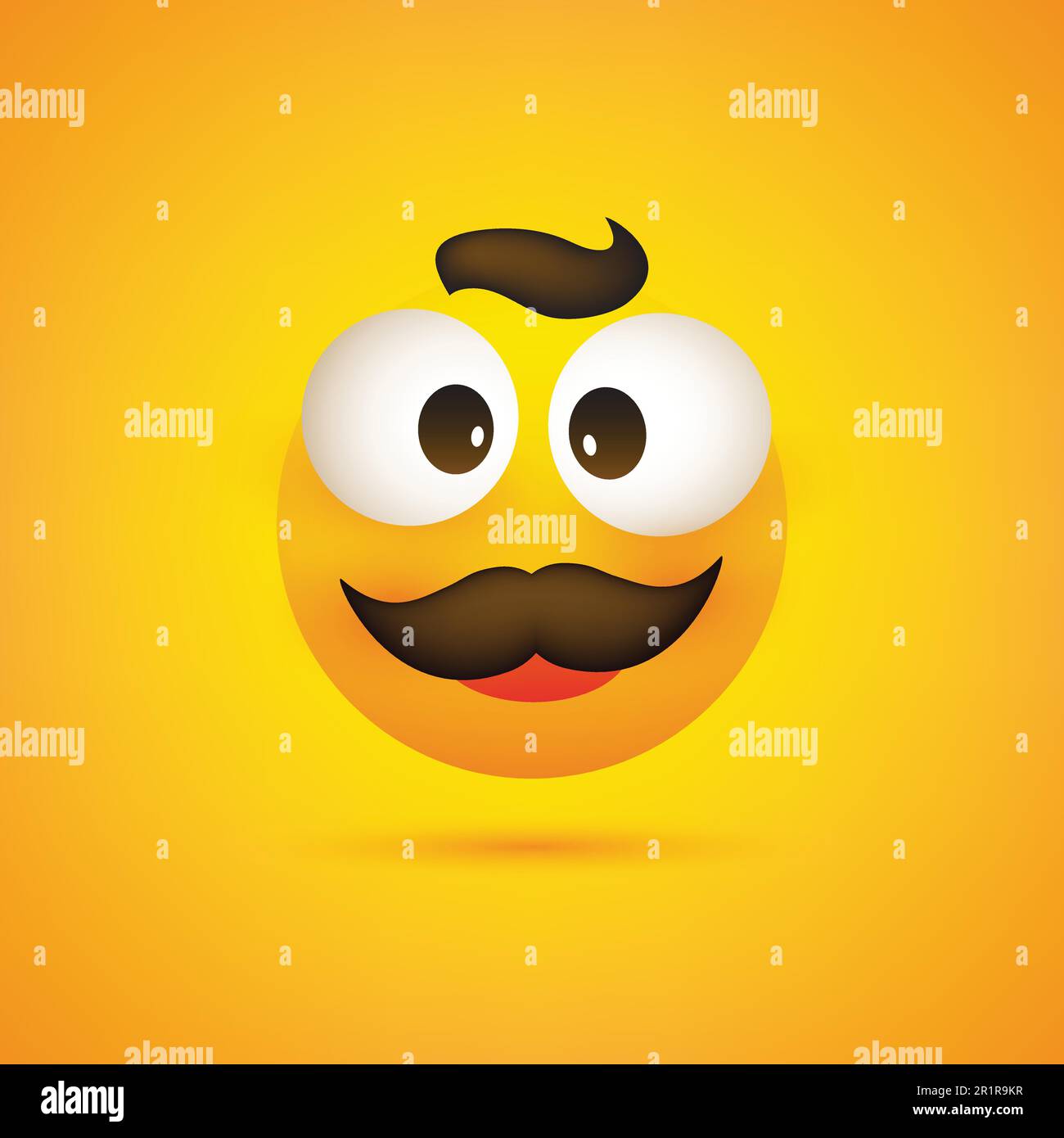 Squinty Eyes Emoticon