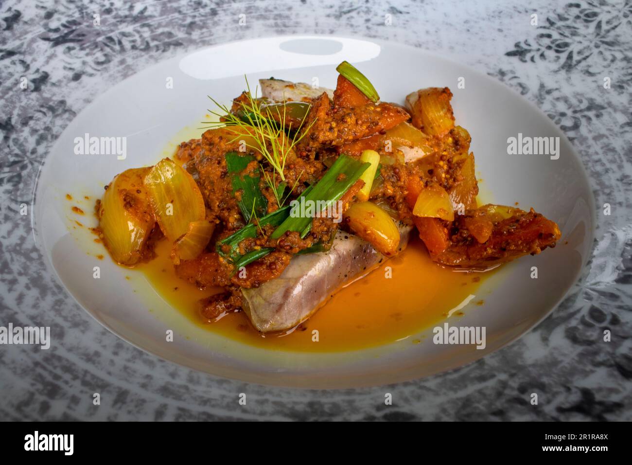 Mauritian fish Vindaye tuna recipe, a beautiful and easy to prepare ...