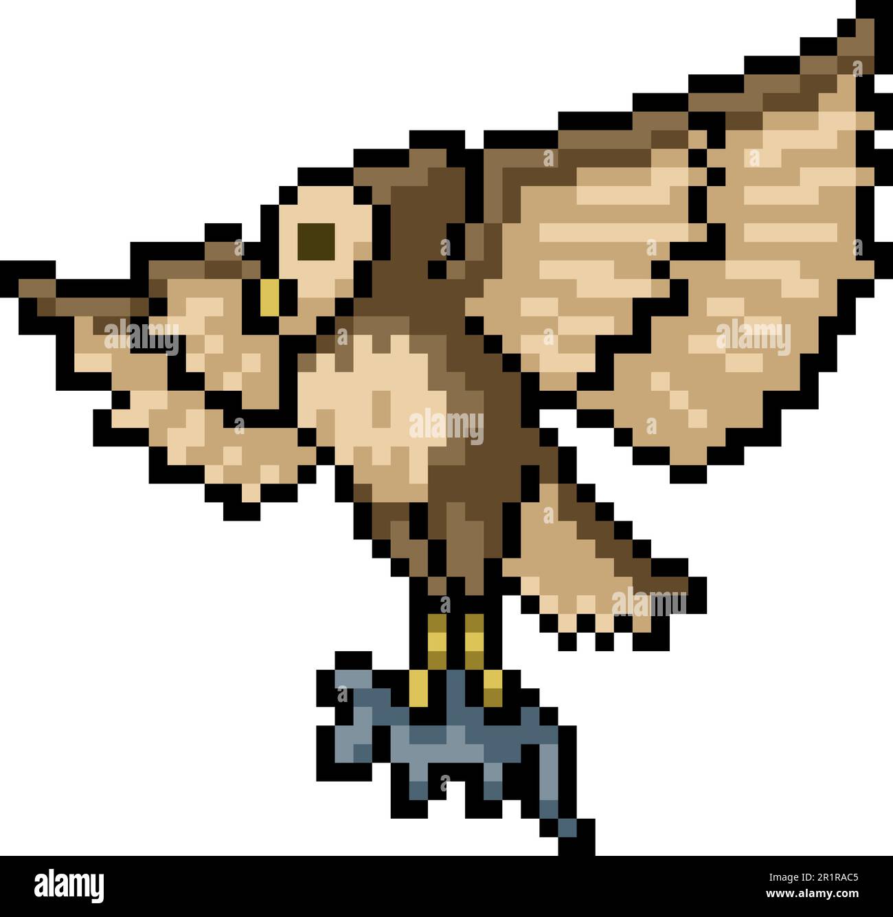 Eat hunt Stock Vector Images - Alamy