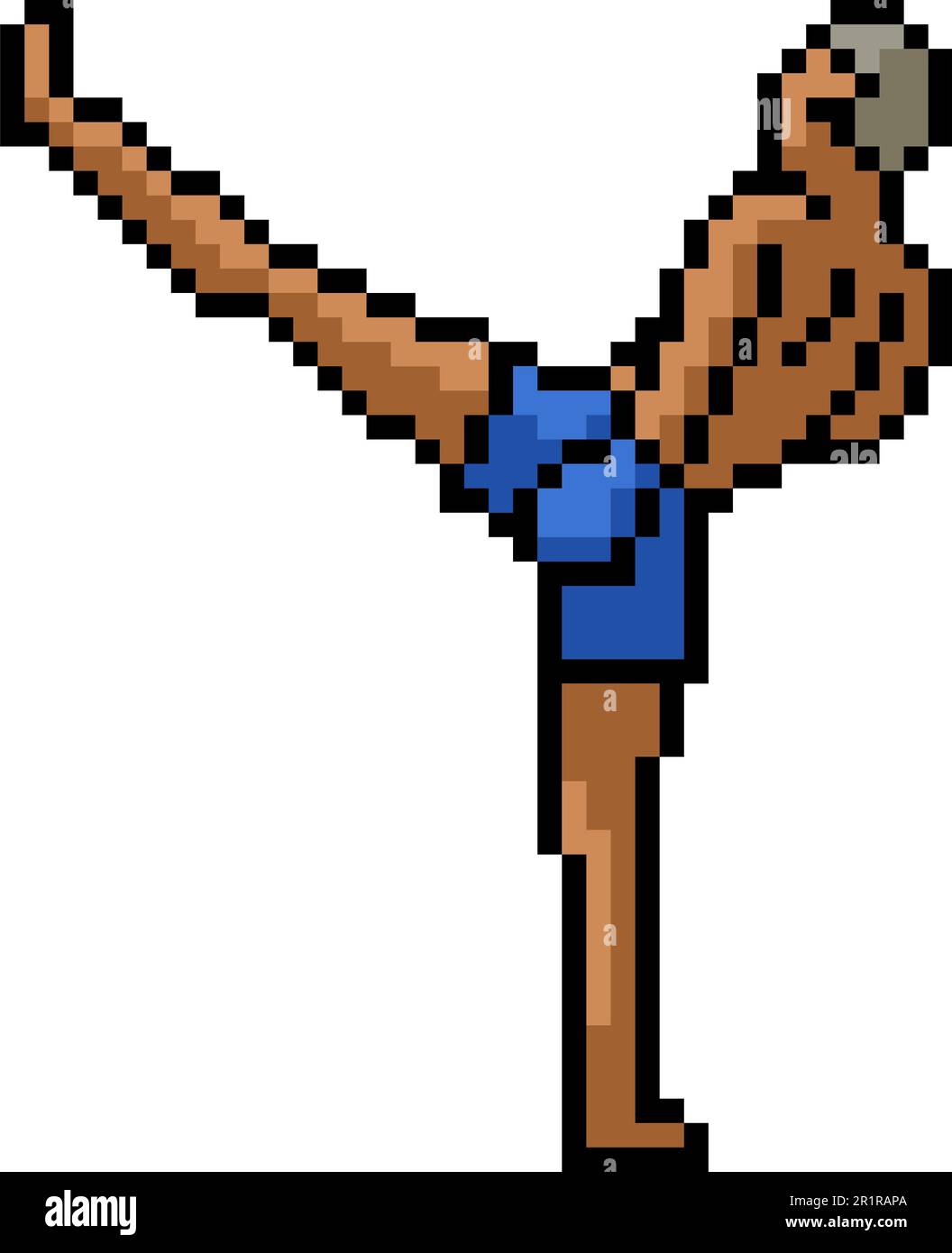 Combat pose Stock Vector Images - Alamy