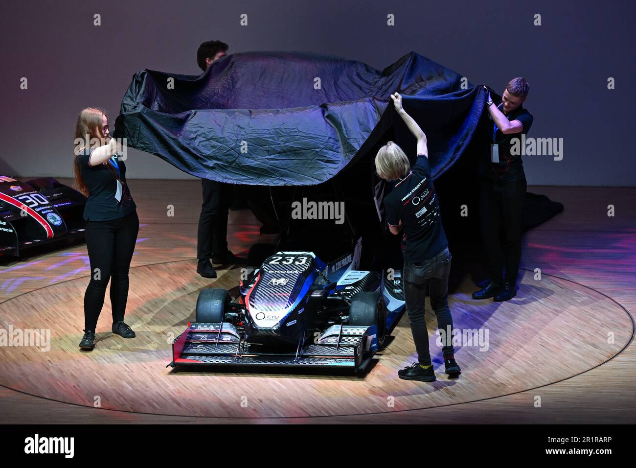 The presentation of new FS.15 student formula made by team from Czech ...