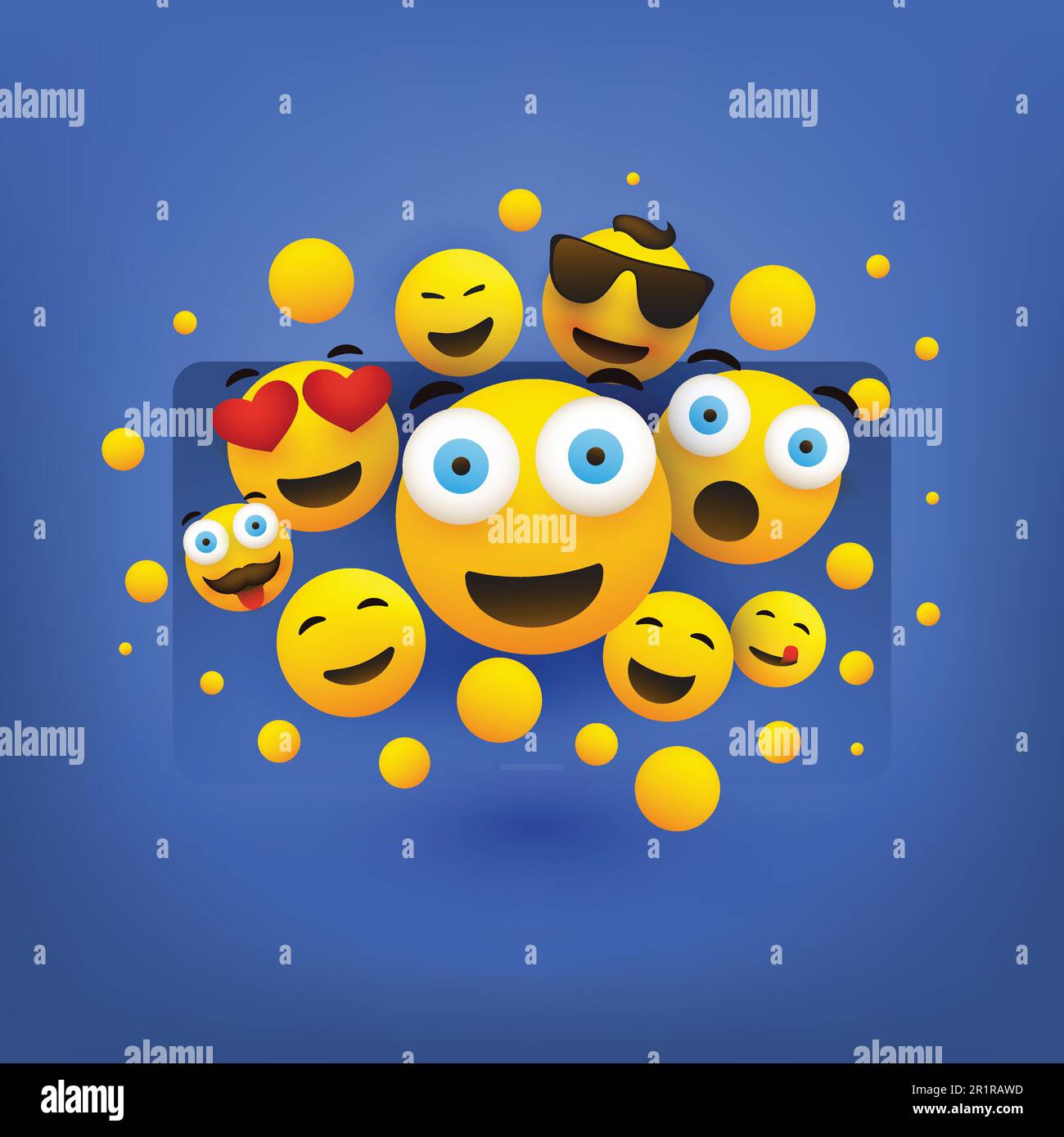 Eye tv screen Stock Vector Images - Alamy