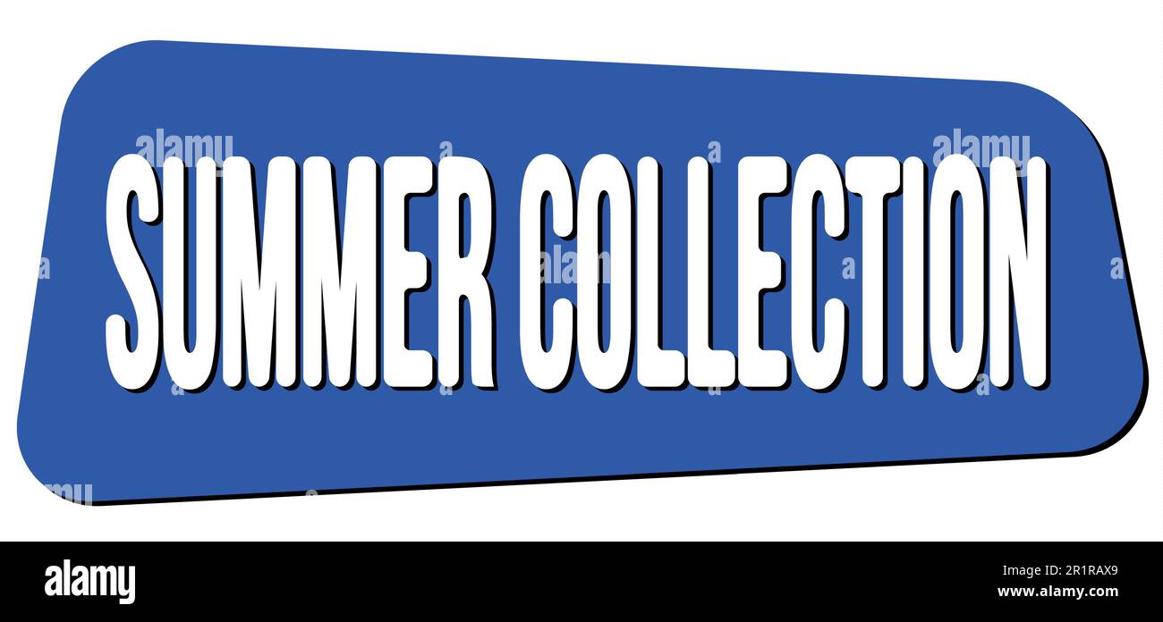 Summer collection seal hi-res stock photography and images - Alamy