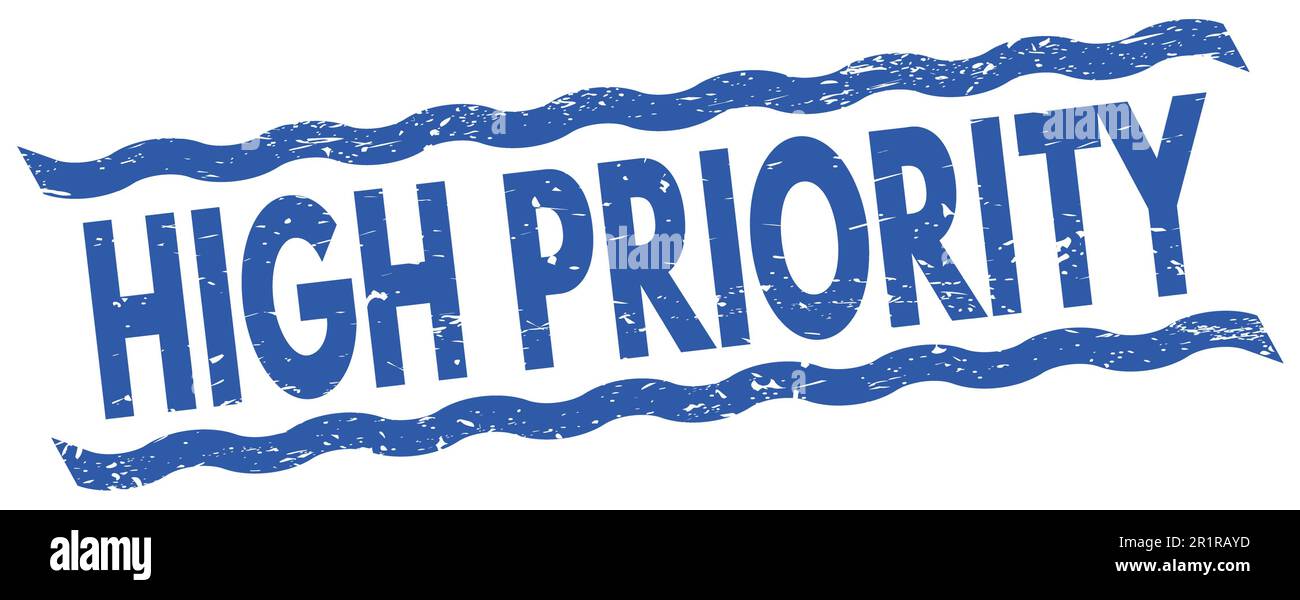 High Priority Stamp