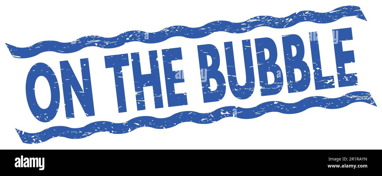 On bubble text written hi-res stock photography and images - Alamy