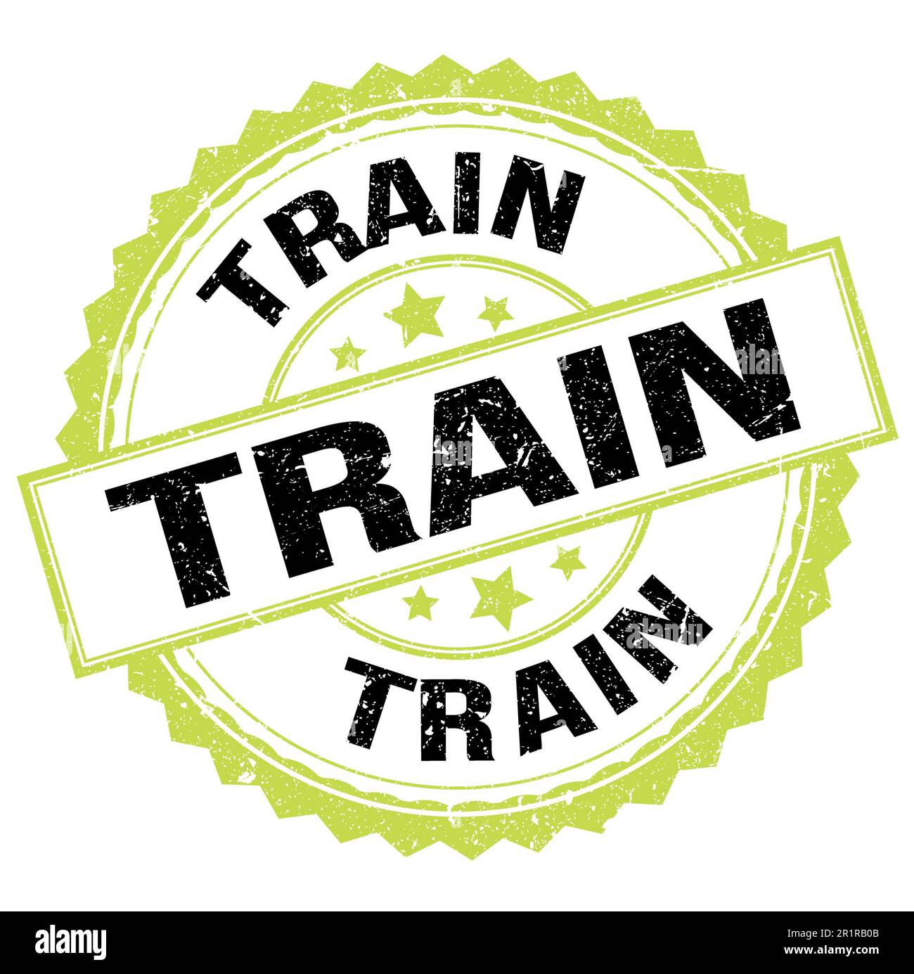 Zig zag train Cut Out Stock Images & Pictures - Alamy