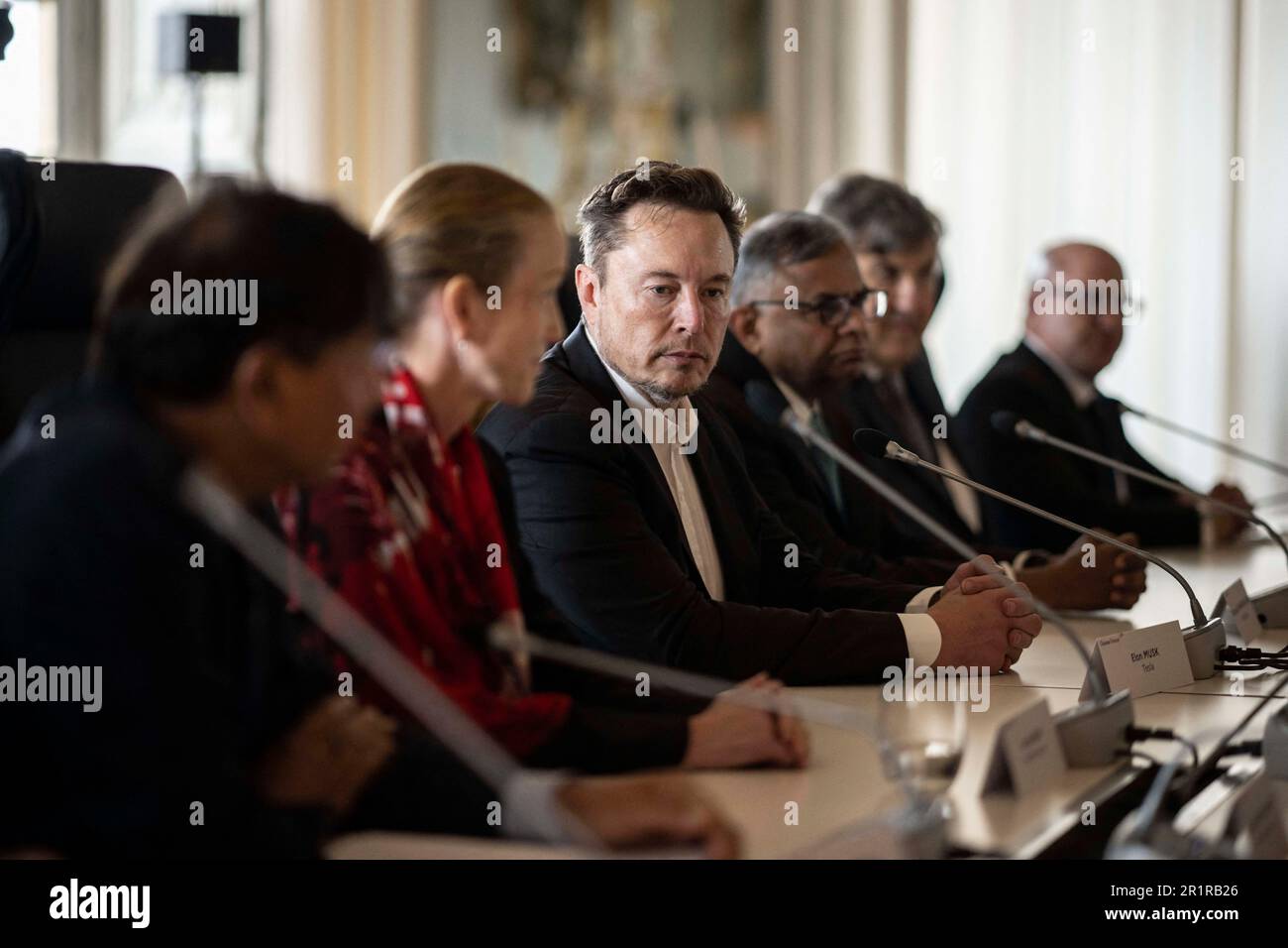 2023 elon musk hi-res stock photography and images - Alamy