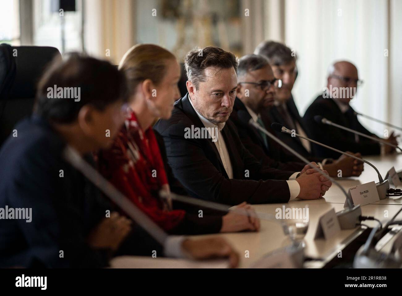 2023 elon musk hi-res stock photography and images - Alamy