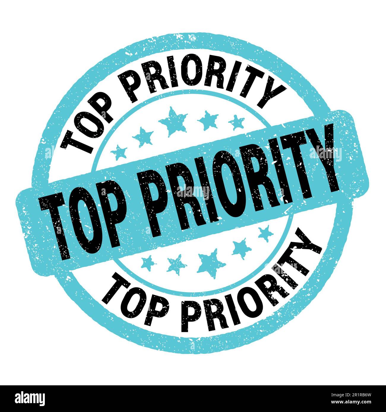 Top priority stamp hi-res stock photography and images - Alamy