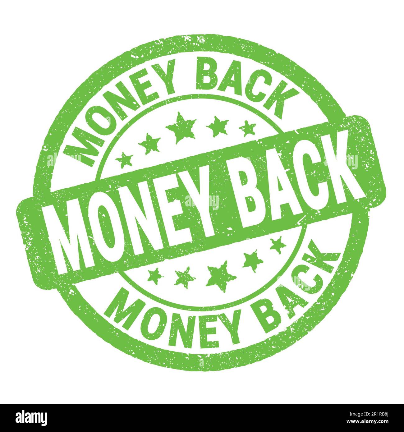 Money back text written hi-res stock photography and images - Alamy