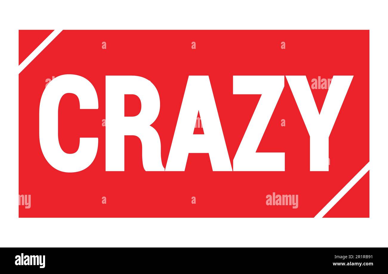 Crazy stamp hi-res stock photography and images - Alamy