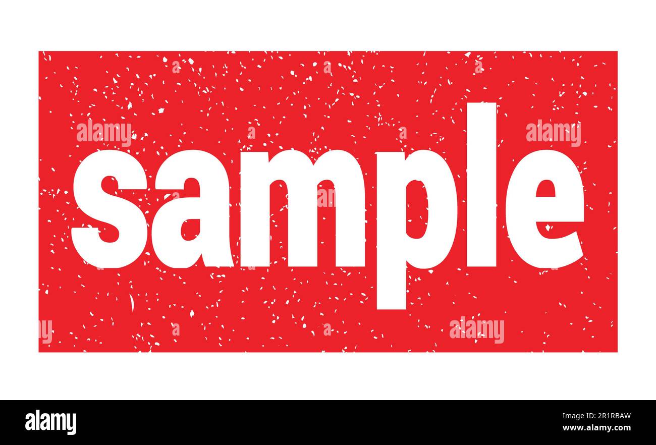 Sample stamp sign seal hi-res stock photography and images - Alamy