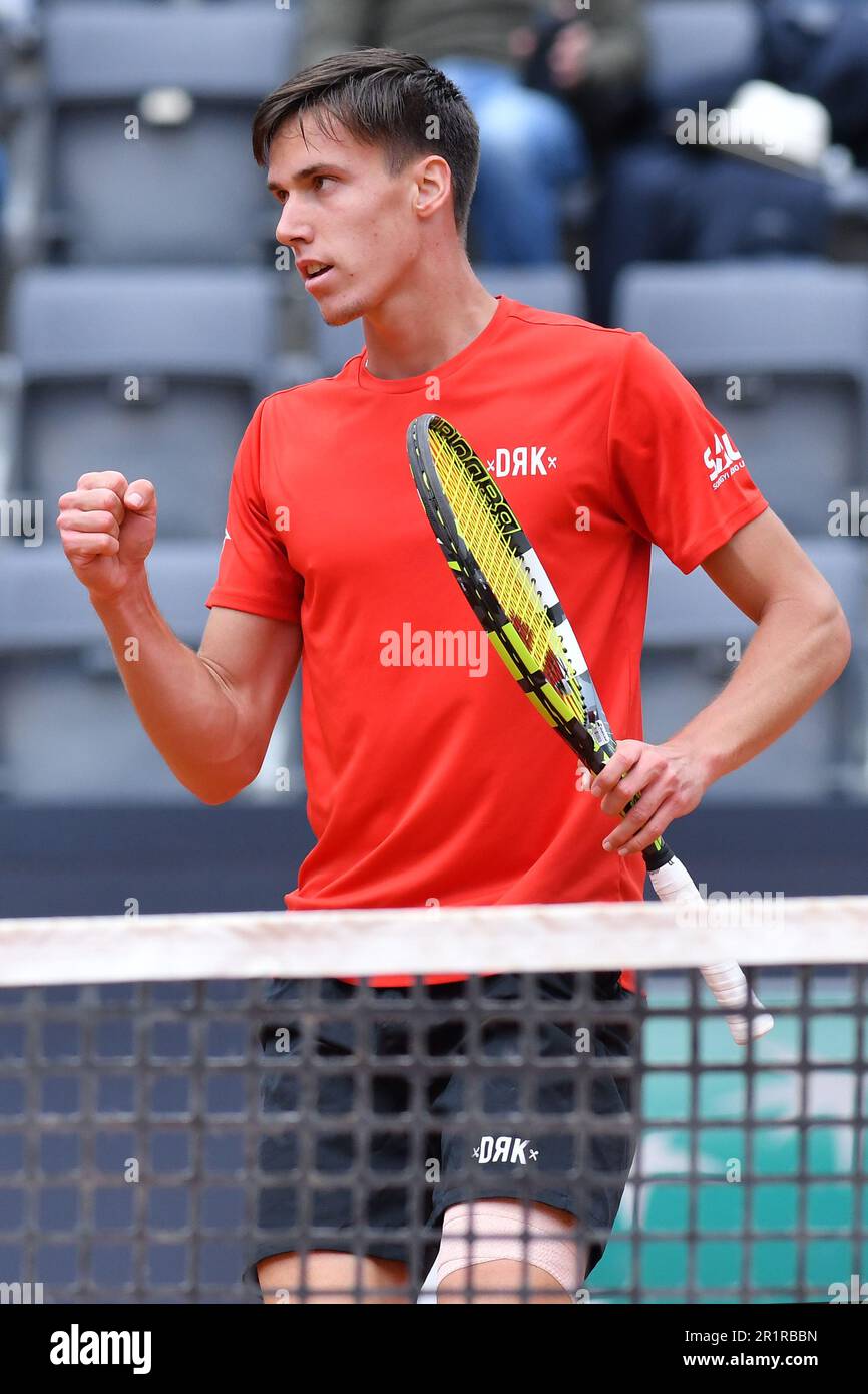 Rome, Lazio. 15th May, 2023. Fabian Maroszan during Rome Internazionali ...