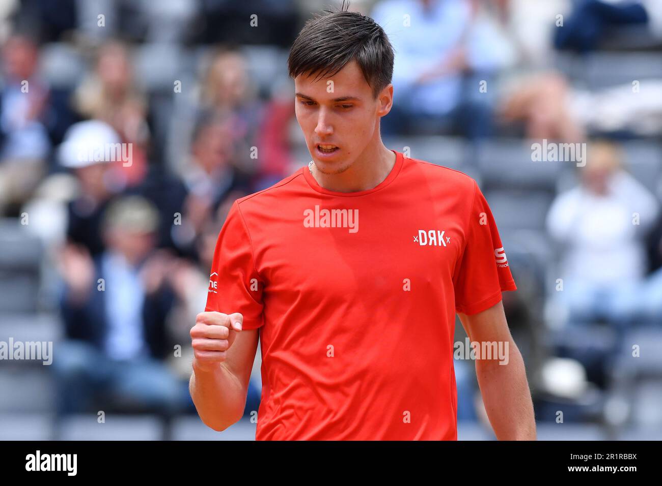 Rome, Lazio. 15th May, 2023. Fabian Maroszan during Rome Internazionali ...