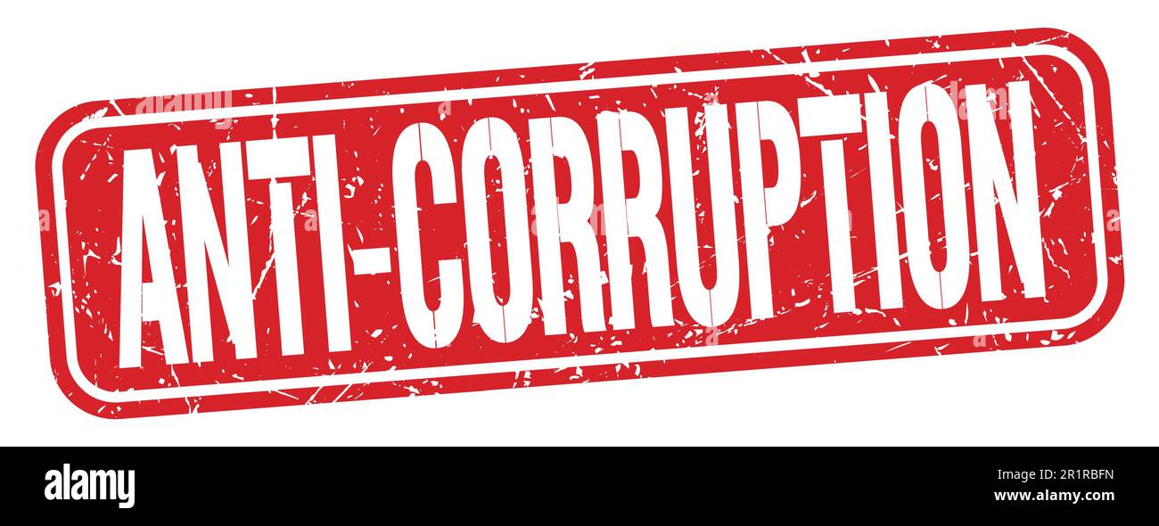 Anti corruption logo hi-res stock photography and images - Alamy