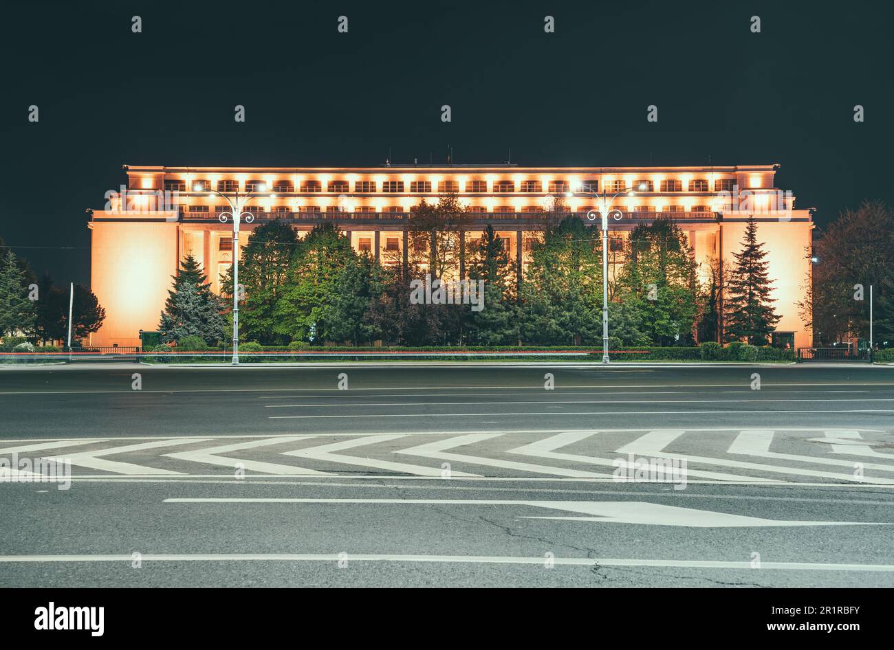 The Victoria Palace located in the Victory Square is the headquarter of ...