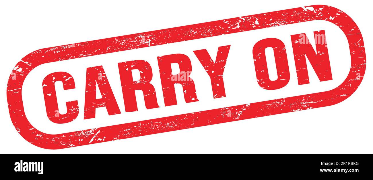 Carry on stamp hi-res stock photography and images - Alamy