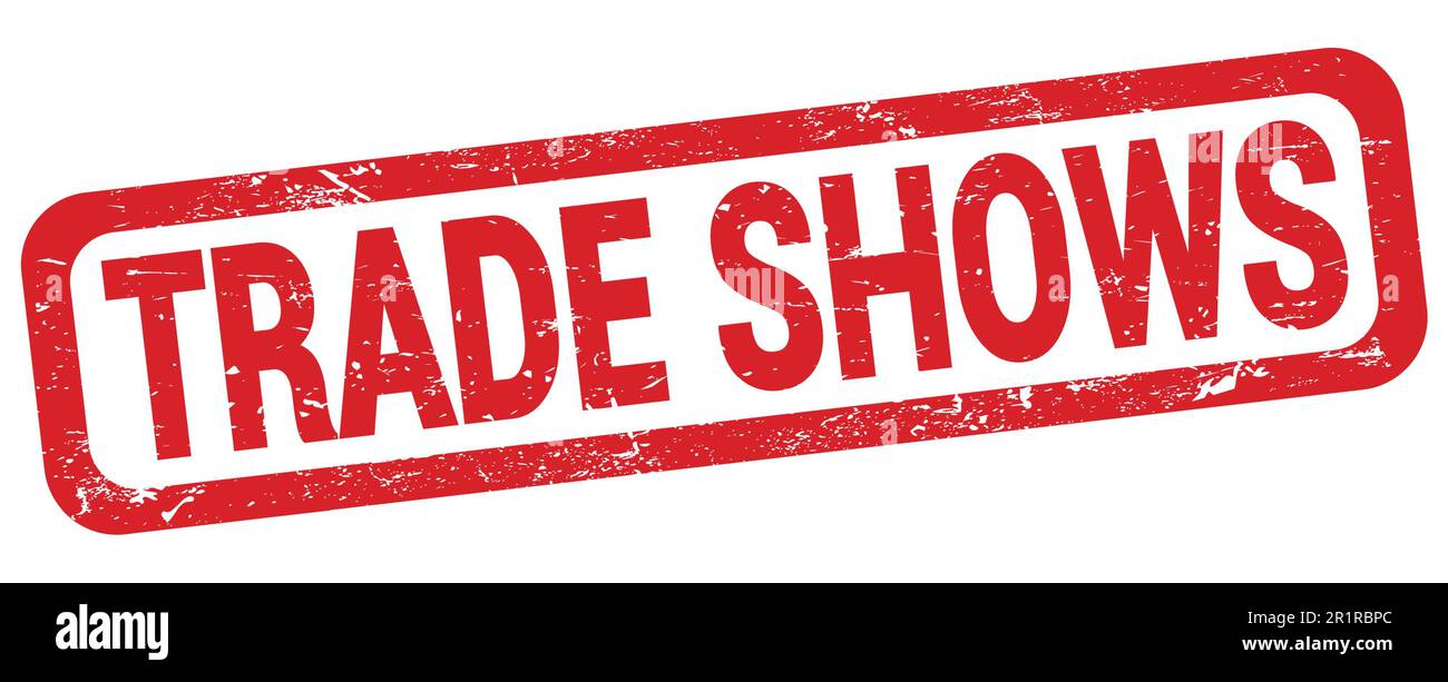 Trade shows word hi-res stock photography and images - Alamy